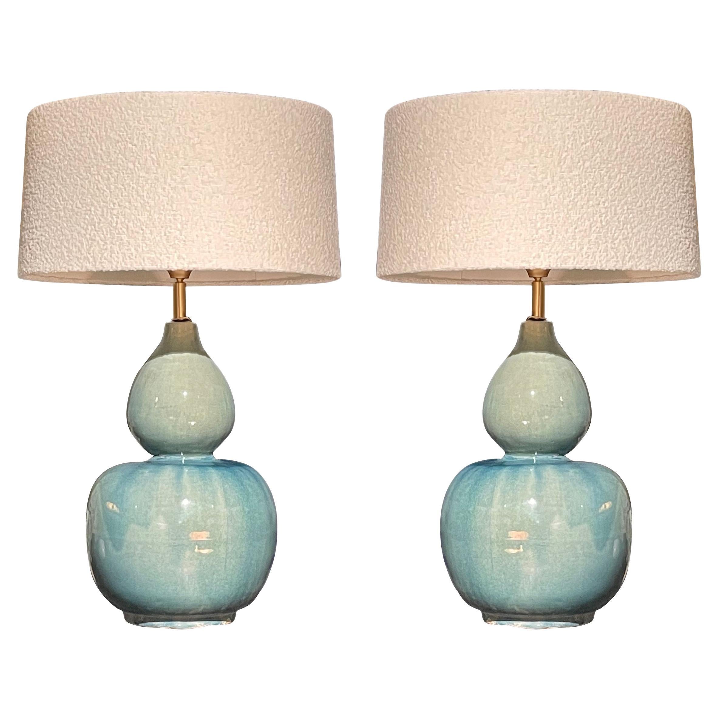 Flos Lampadina LED Table Lamp in Turquoise by Achille Castiglioni For ...