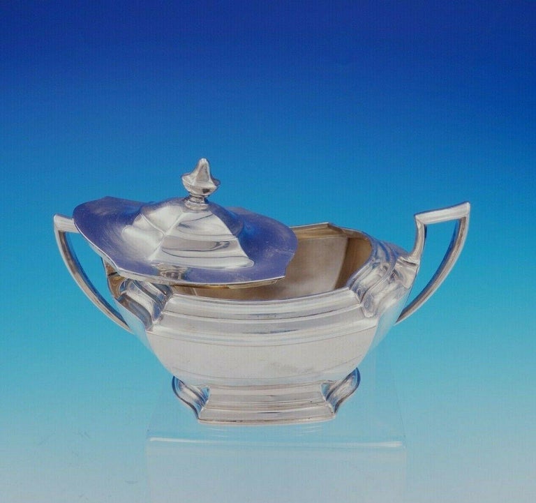 Washington by Wallace Sterling Silver Tea Set 5-Piece #1850 at 1stDibs