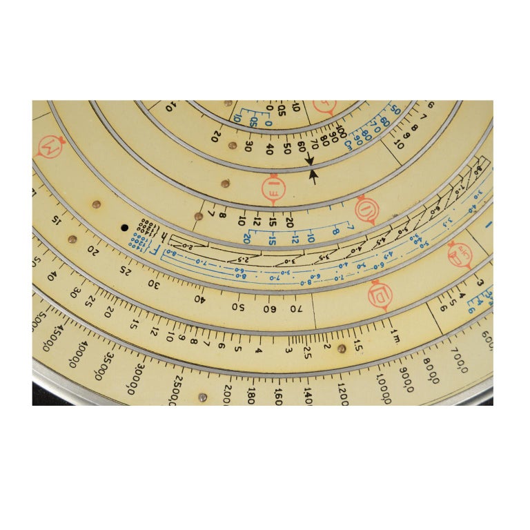 Washington Logarithmic Slide Rule Original Box Antique Calculation Tool ...