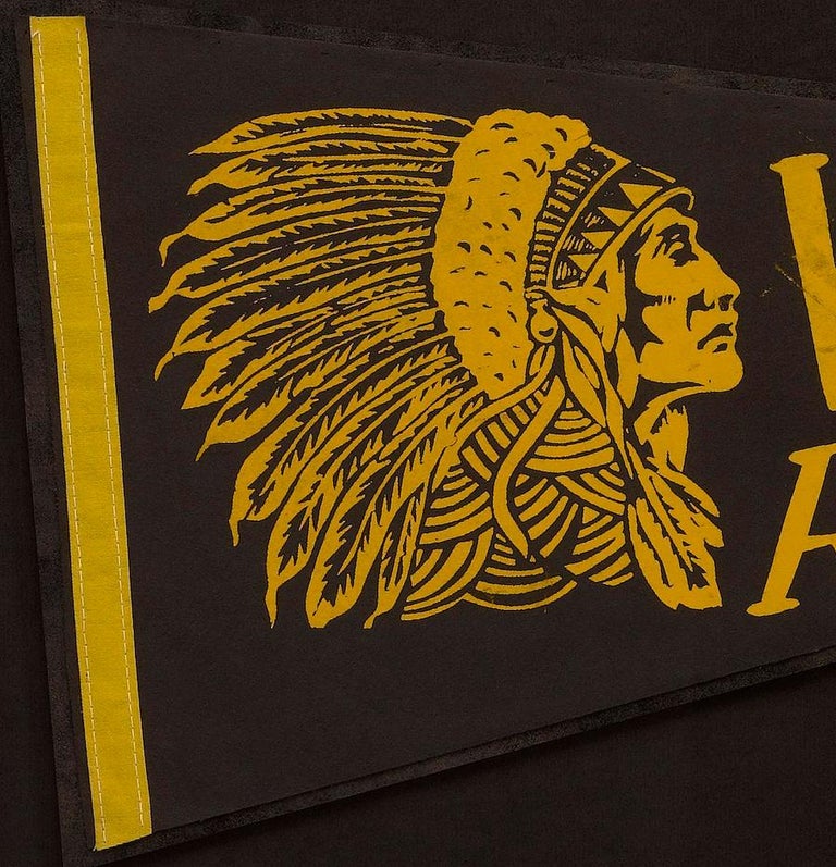 Washington Redskins Pennant, circa 1940 at 1stDibs