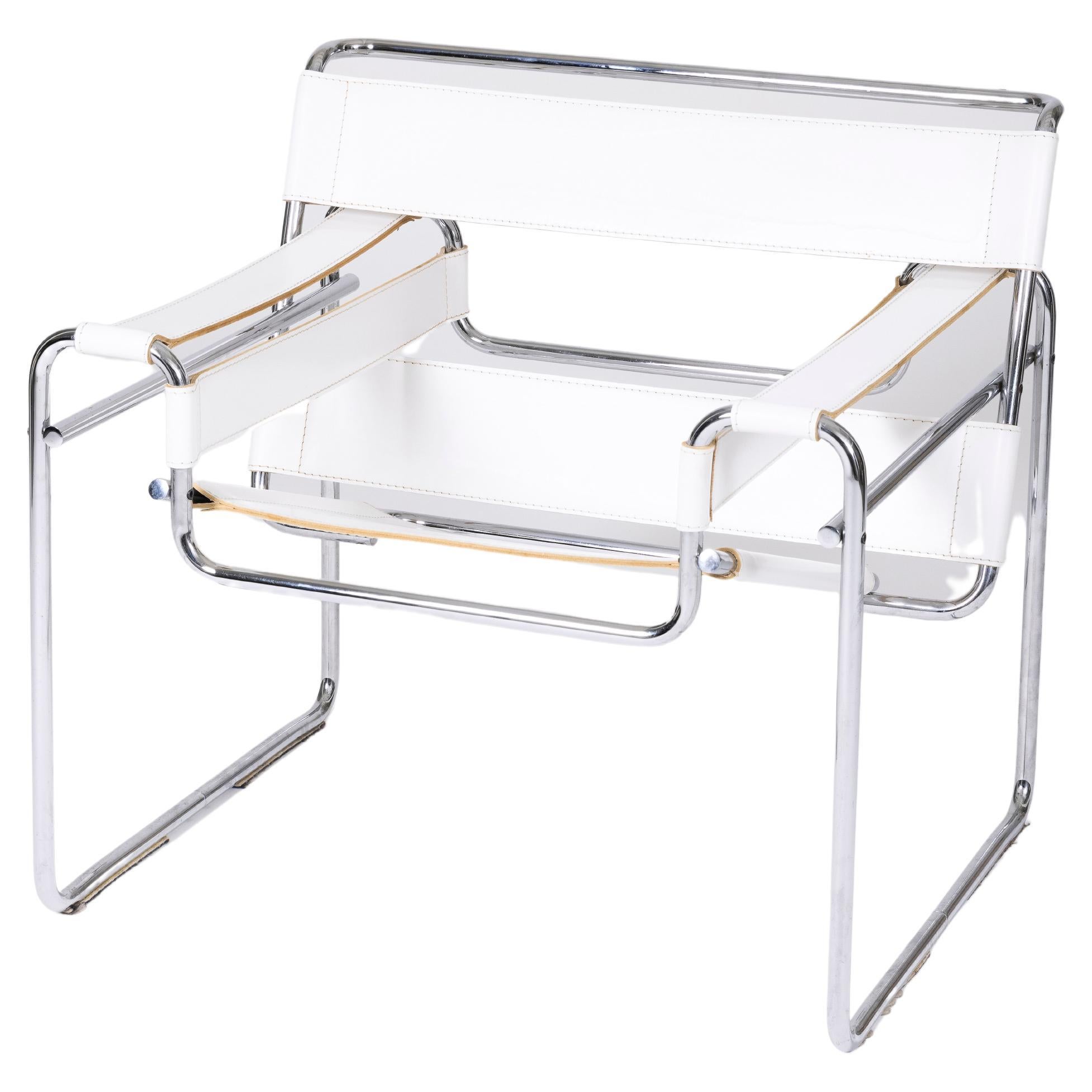 Knoll Wassily Chair By Marcel Breuer At 1stdibs