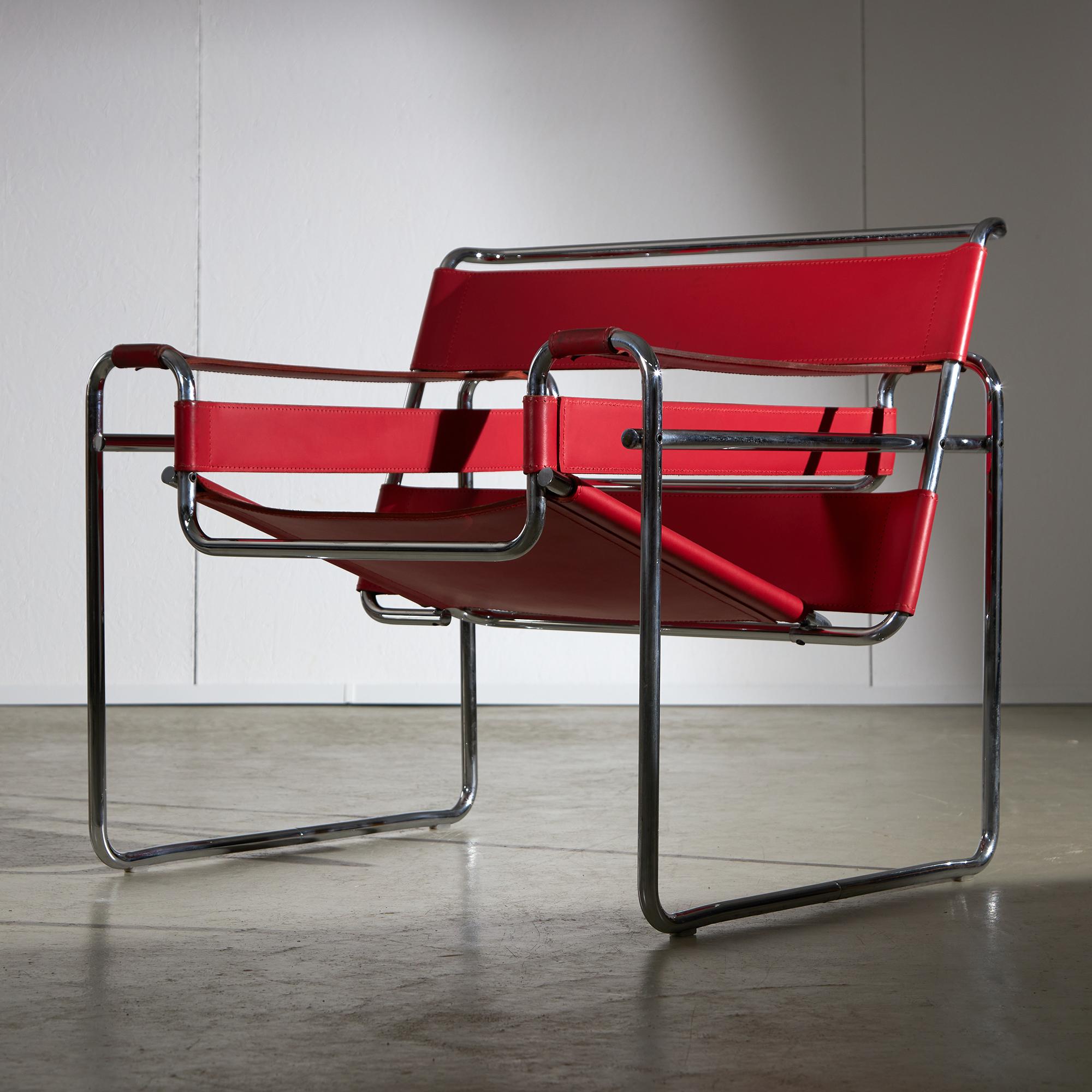 Wassily Chair by Marcel Breuer for Knoll, 1920s For Sale at 1stDibs