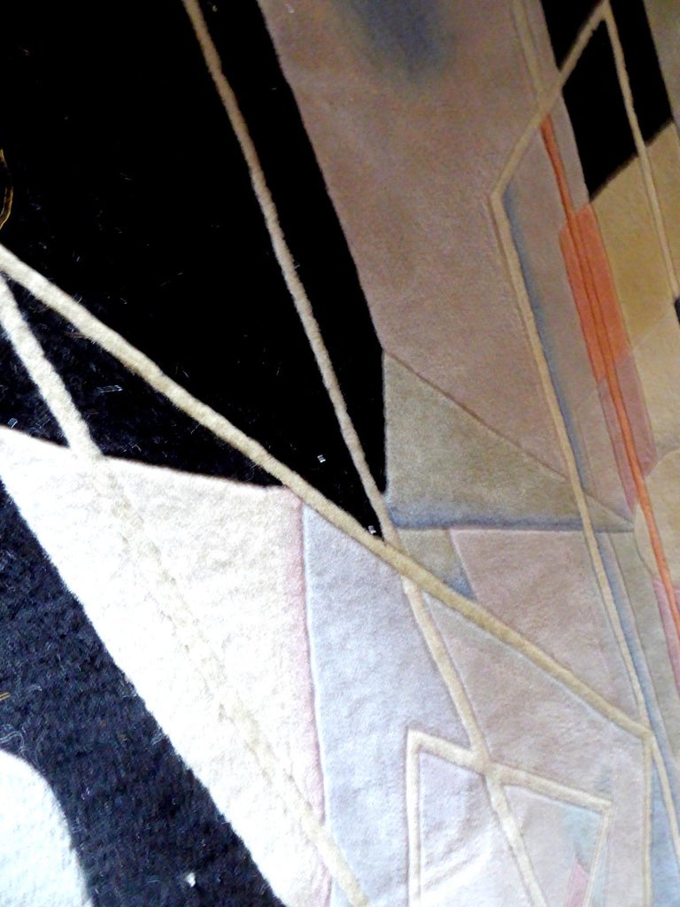 Wassily Kandinsky Design Rug by The Guggenheim Arts Collection For Sale ...