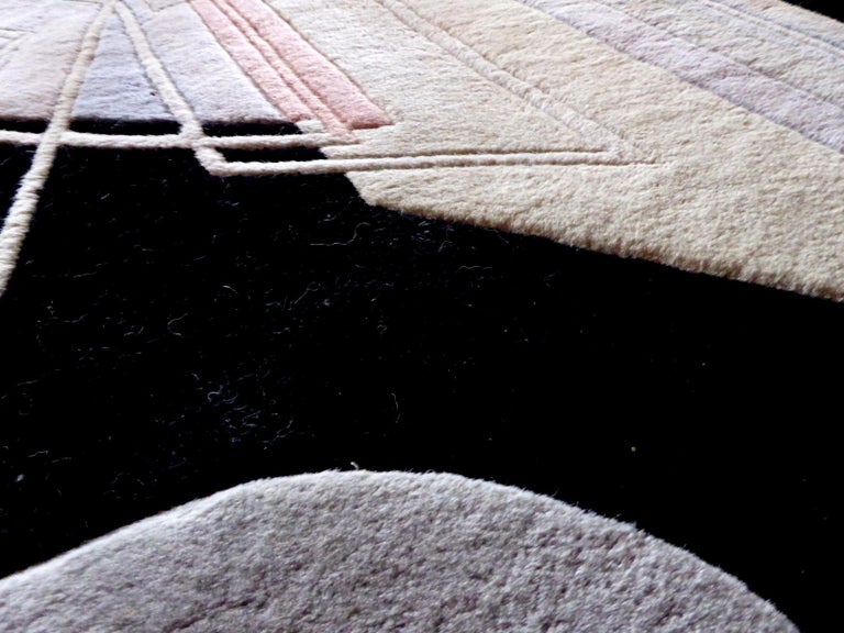 Wassily Kandinsky Design Rug by The Guggenheim Arts Collection For Sale ...