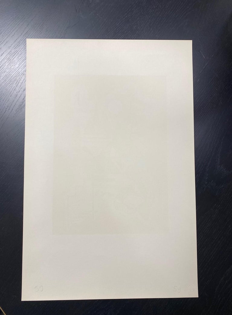 Wassily Kandinsky Limited Edition Offset Lithograph "Standing" Maeght ...
