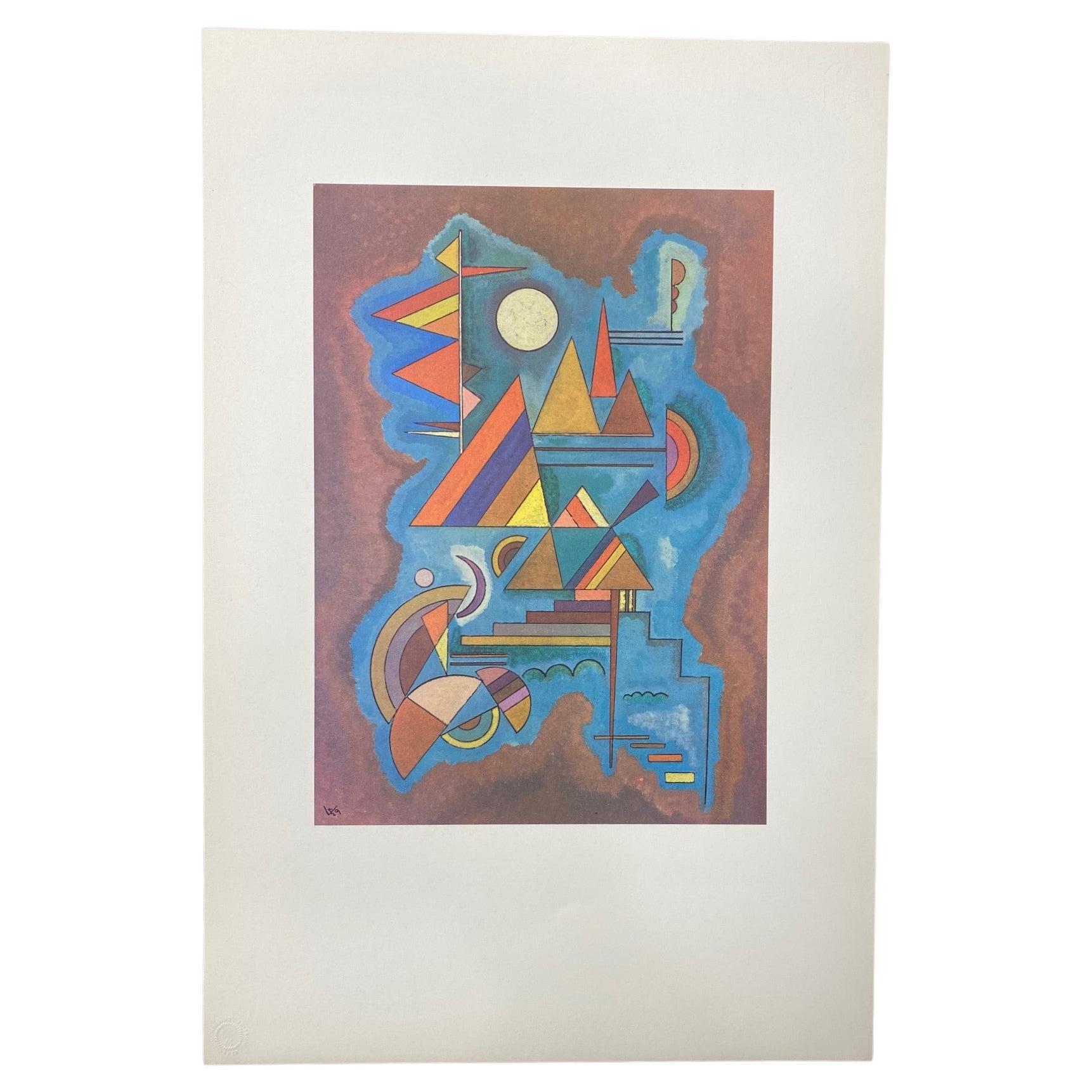 Wassily Kandinsky Limited Edition Offset Lithograph Print "Liason ...