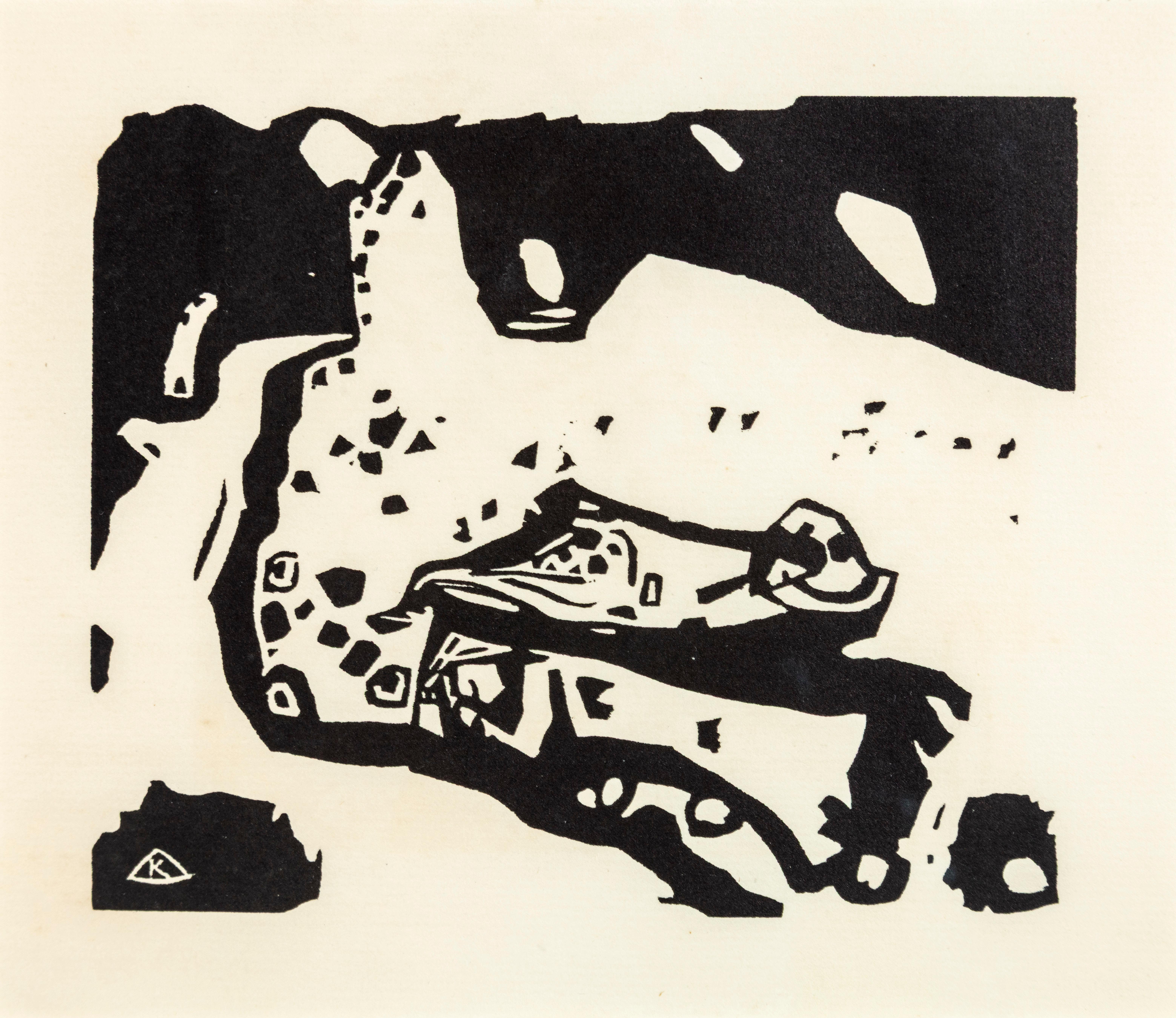 Wassily Kandinsky - Klänge: Variation Nach Improvisation 21, Roethel ...