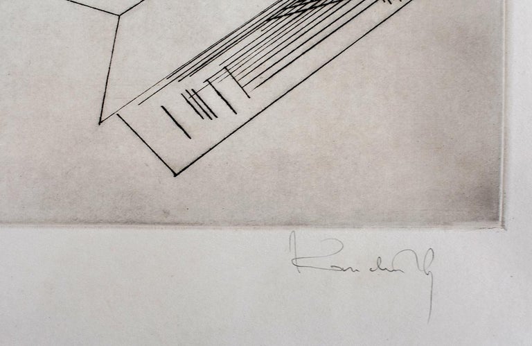 Wassily Kandinsky - Second Etching for Editions Cahiers d'Art ...