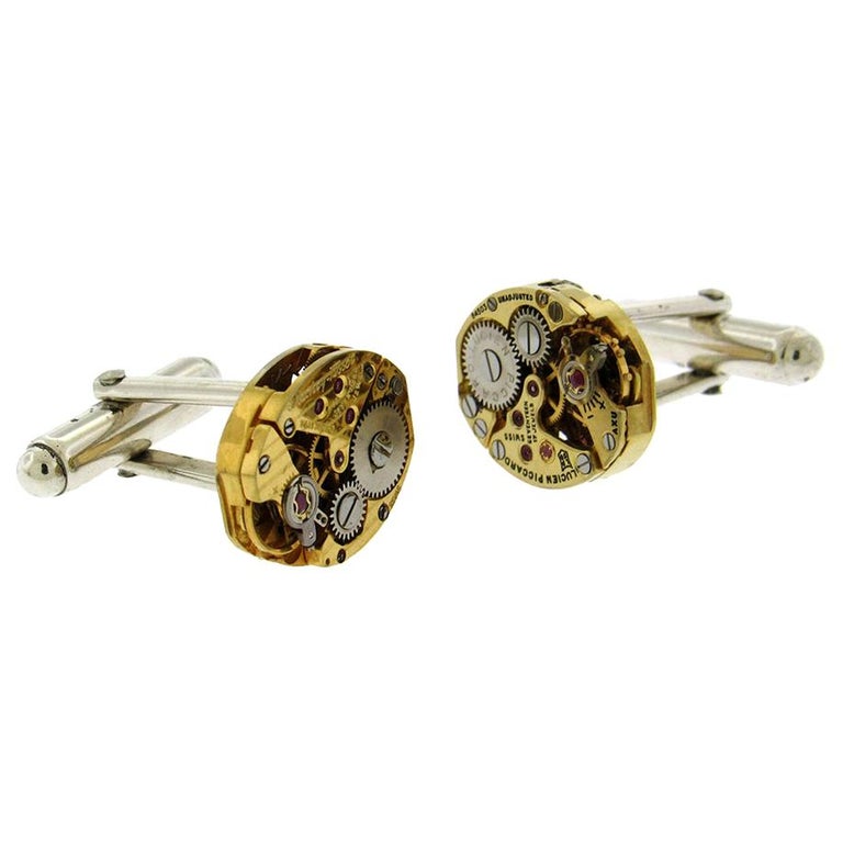 Watch Movement Cufflinks For Sale at 1stDibs