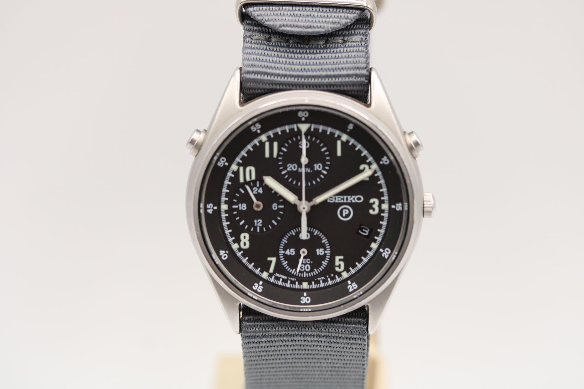 Watch: Seiko Generation 2 - 7T27-7A20 British Military Issued Watch ...