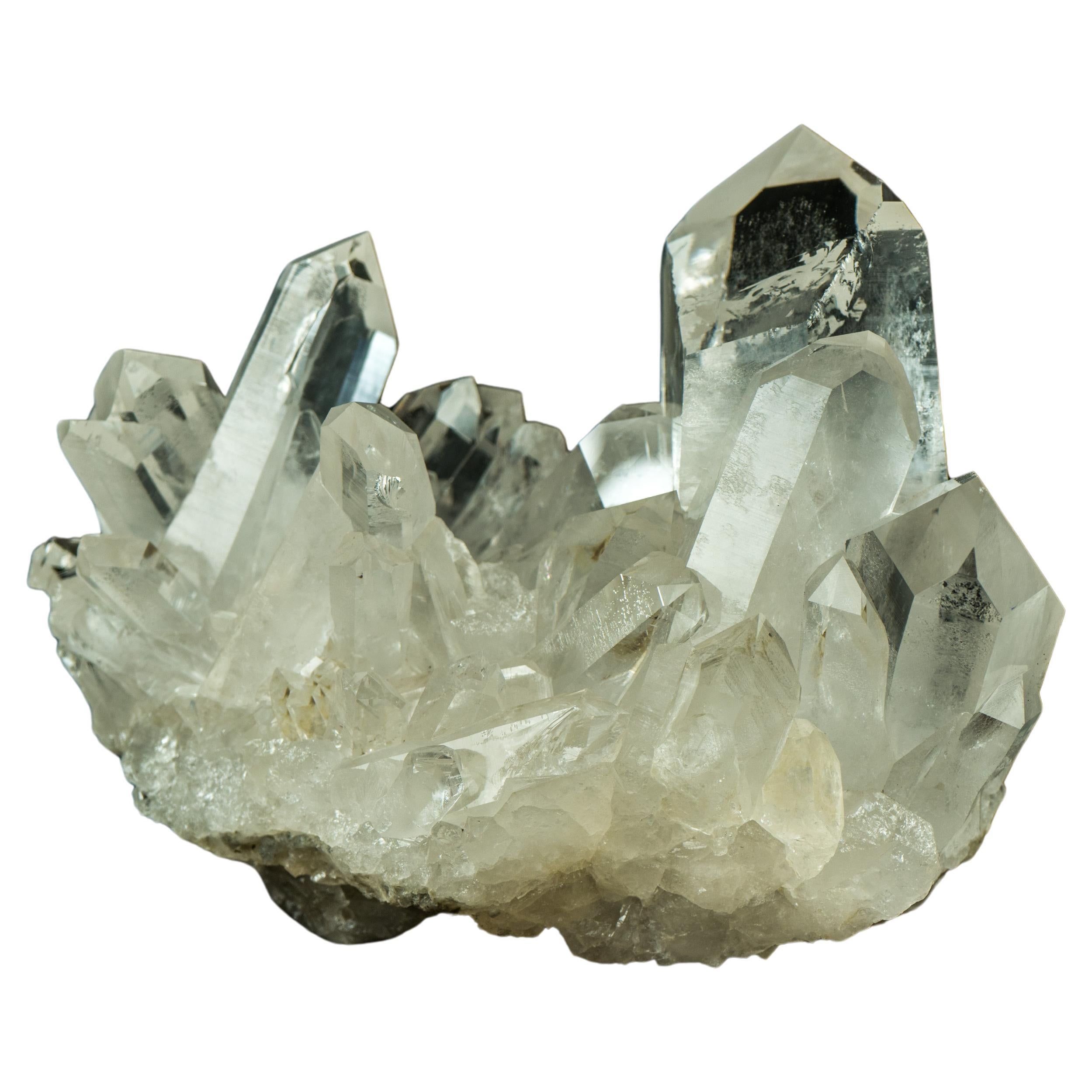 Natural Phantom and Lodolite Quartz Crystal from Diamantina Brazil For ...