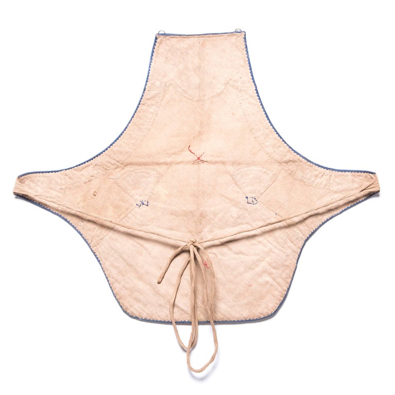 "Water Dragon" Early 20th Century Chinese Embroidered Dudou at 1stDibs