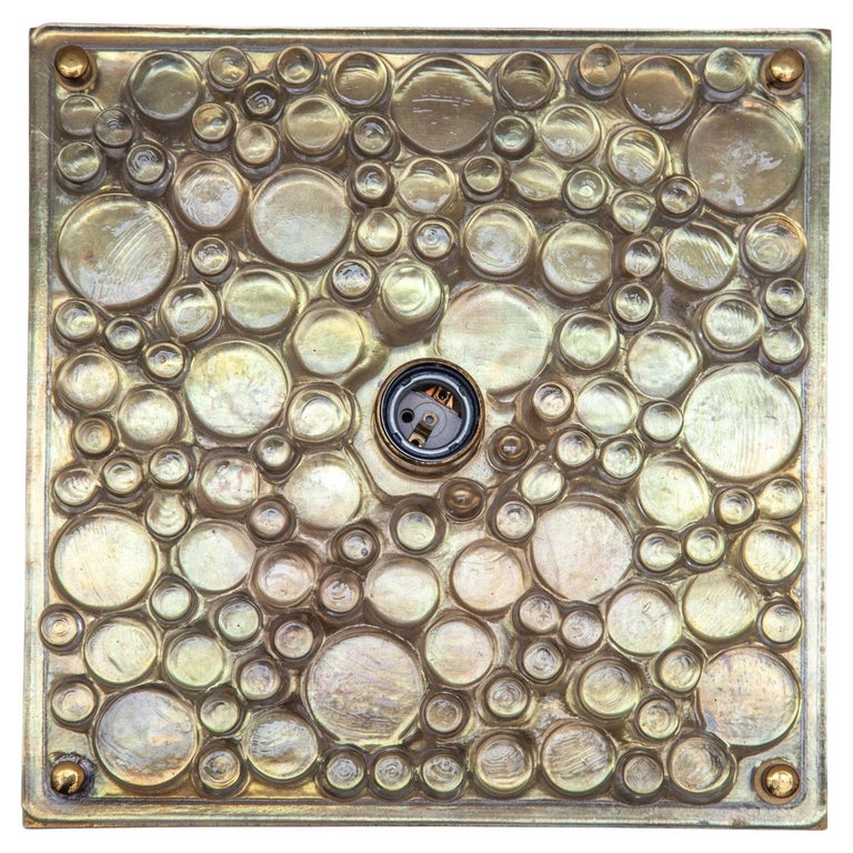 Water Drop Bubble Glass Wall Sconces, Ceiling Light by Peill and ...