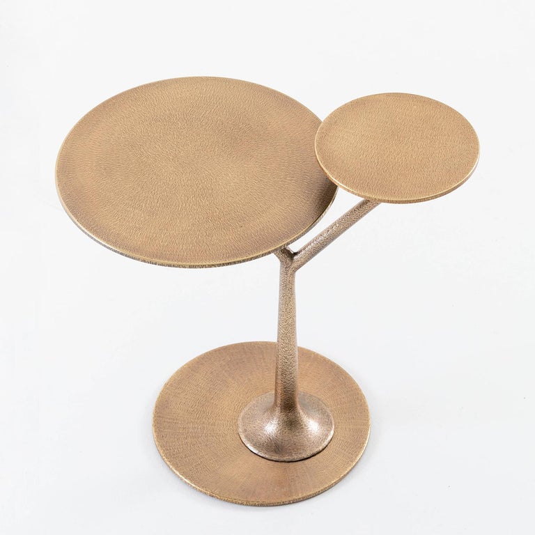 Water Lily Side Table For Sale at 1stDibs