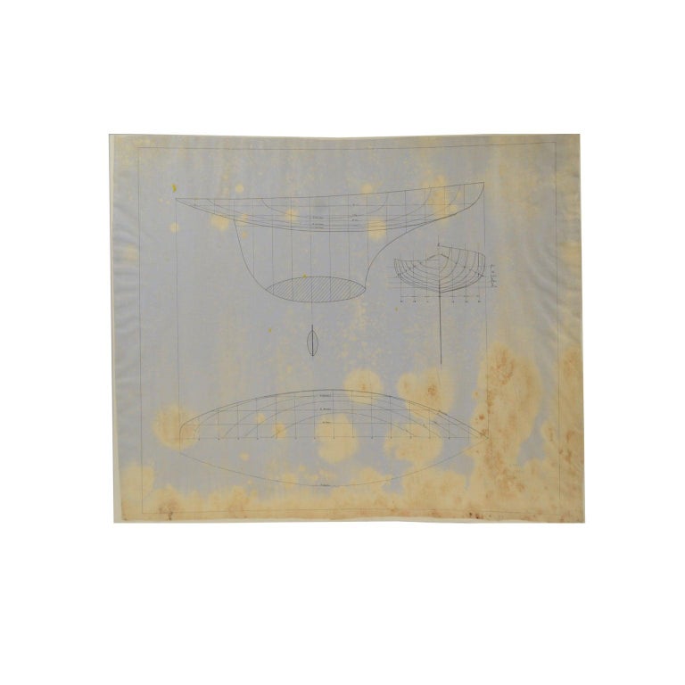 Bootsprojekt, wahrscheinlich entworfen von Charles Sibbick, frühe ...