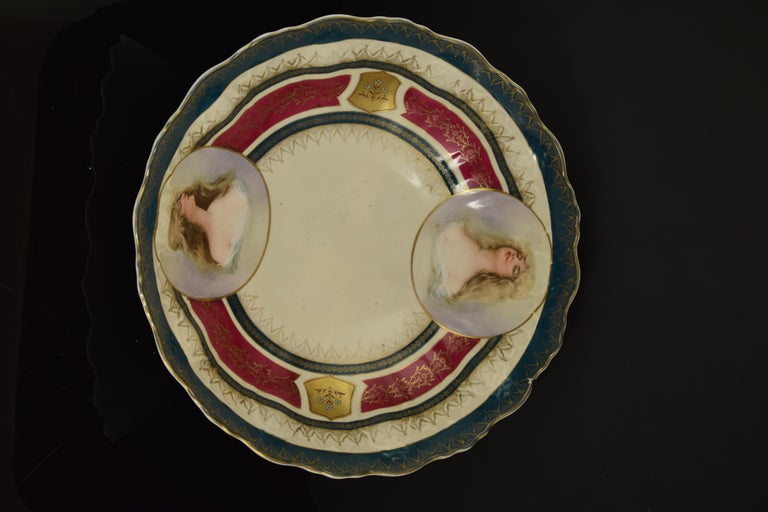 Water Pitcher Set, Moritz Zdekauer, Altrohlau, Czech Republic, Late ...