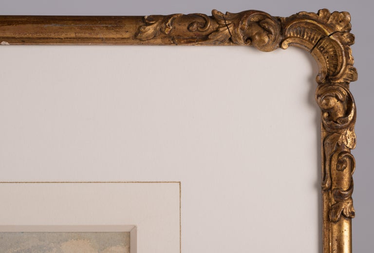 Watercolor by Richard Beavis, 19th Century British School For Sale at ...