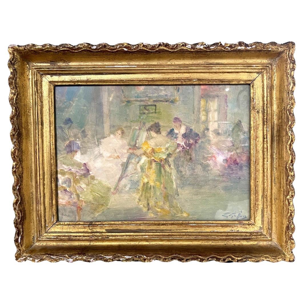 Magnificent Landscape by Listed French Painter, Gabriel Griffon ...