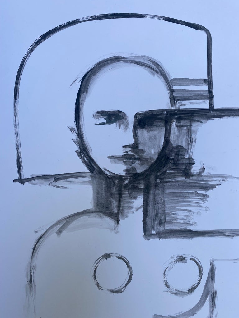 Watered-Down Ink 1, André Ferrand For Sale at 1stDibs