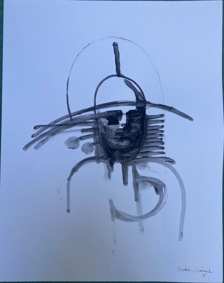 Watered-Down Ink 2, André Ferrand For Sale at 1stDibs