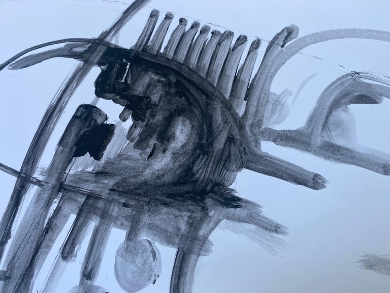 Watered-Down Ink 2, André Ferrand For Sale at 1stDibs