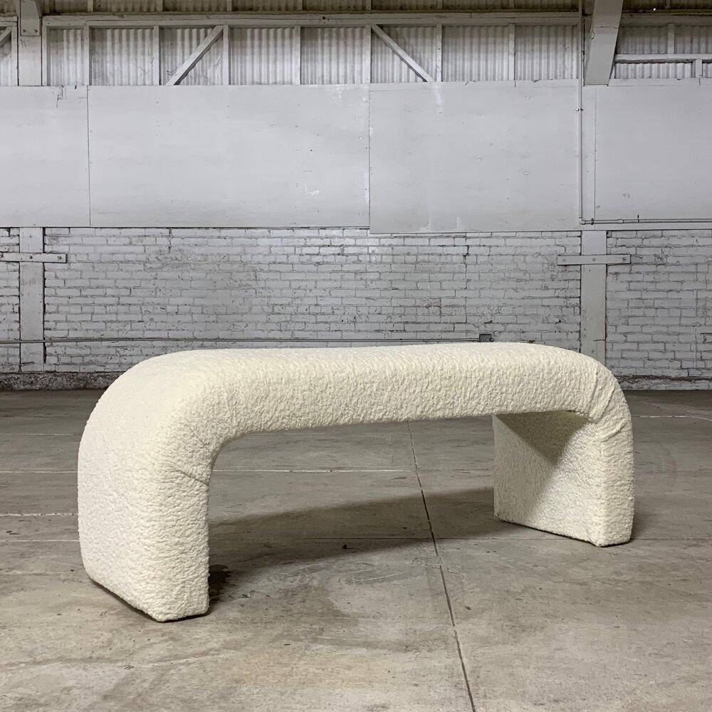 Waterfall Bench by Vintage on Point at 1stDibs | sherpa waterfall bench ...