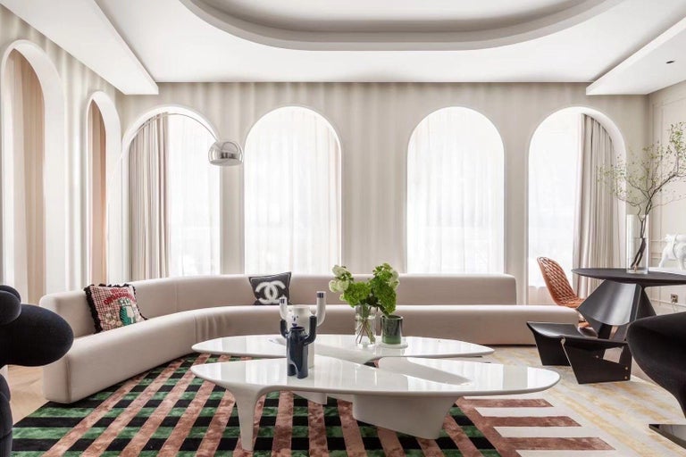 Waterfall Coffee Table White Colour by Driade For Sale at 1stDibs