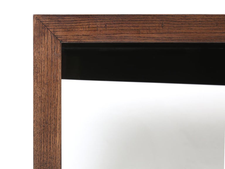 Waterfall Dining Table from Reclaimed White Oak by Old Plank in Any ...