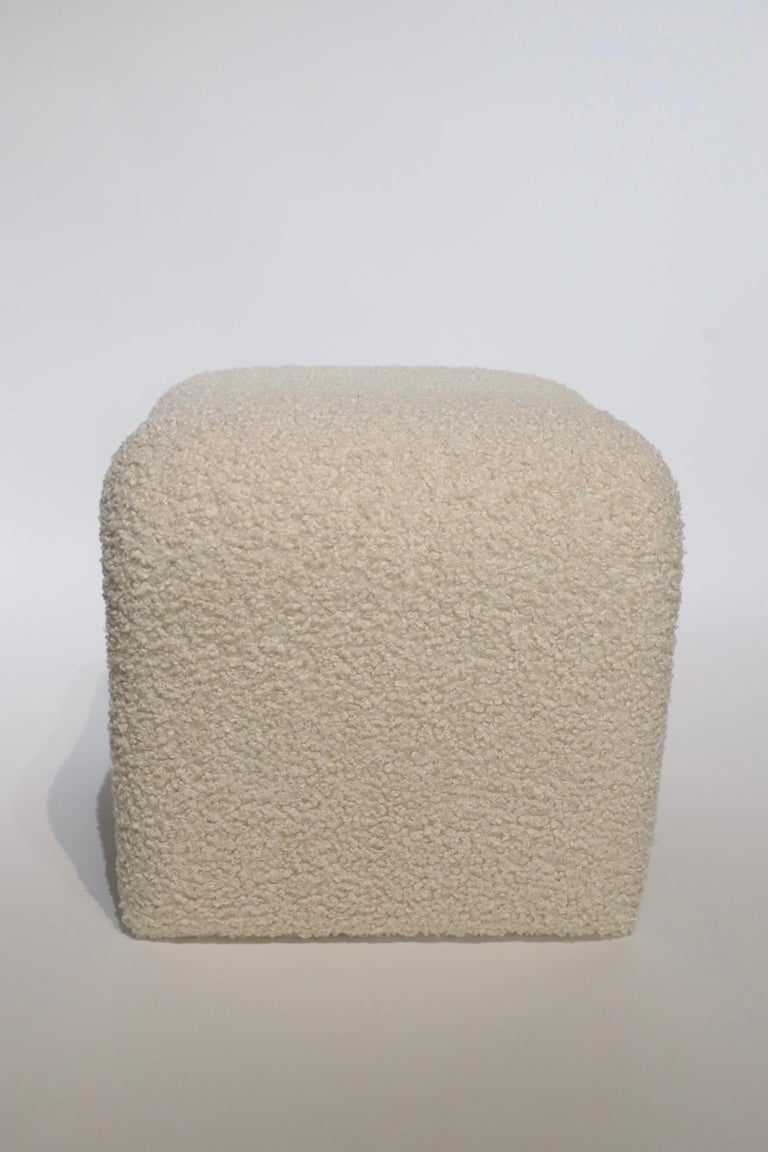Waterfall Stool Ottoman For Sale at 1stDibs