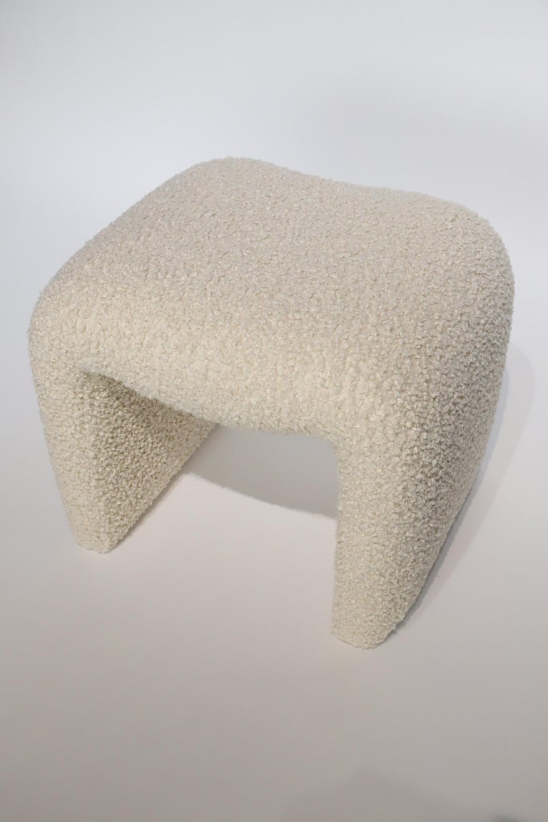 Waterfall Stool Ottoman For Sale at 1stDibs