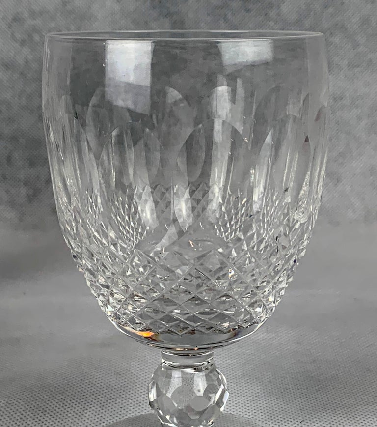 Set of 6 Waterford Crystal Colleen Goblets at 1stDibs