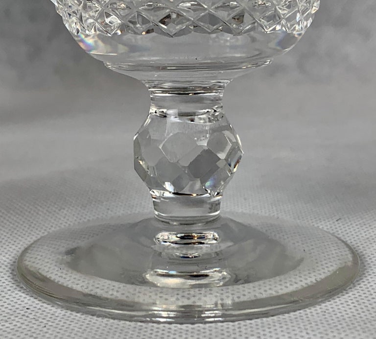 Set of 6 Waterford Crystal Colleen Goblets at 1stDibs