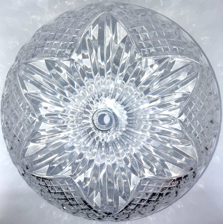 Waterford Crystal Dome Shade Bronze Desk Lamp at 1stDibs | waterford ...