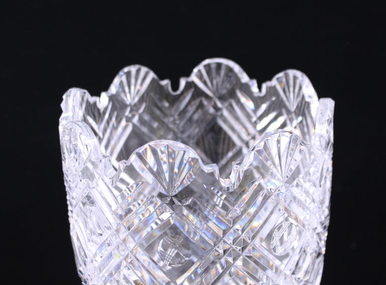 Waterford Crystal Large Master Cutter Vase at 1stDibs | waterford ...