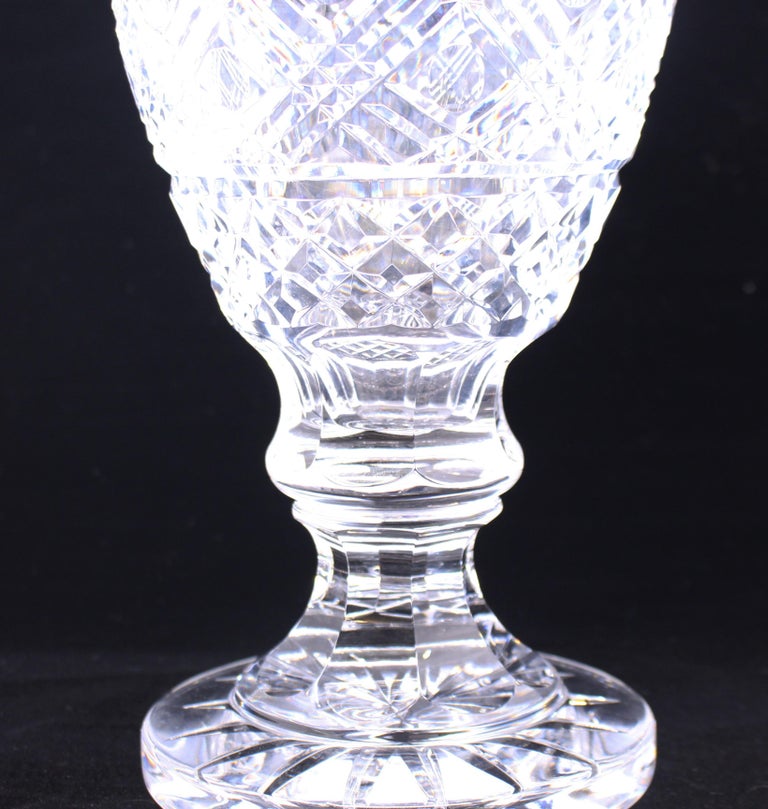 Waterford Crystal Large Master Cutter Vase at 1stDibs | waterford ...
