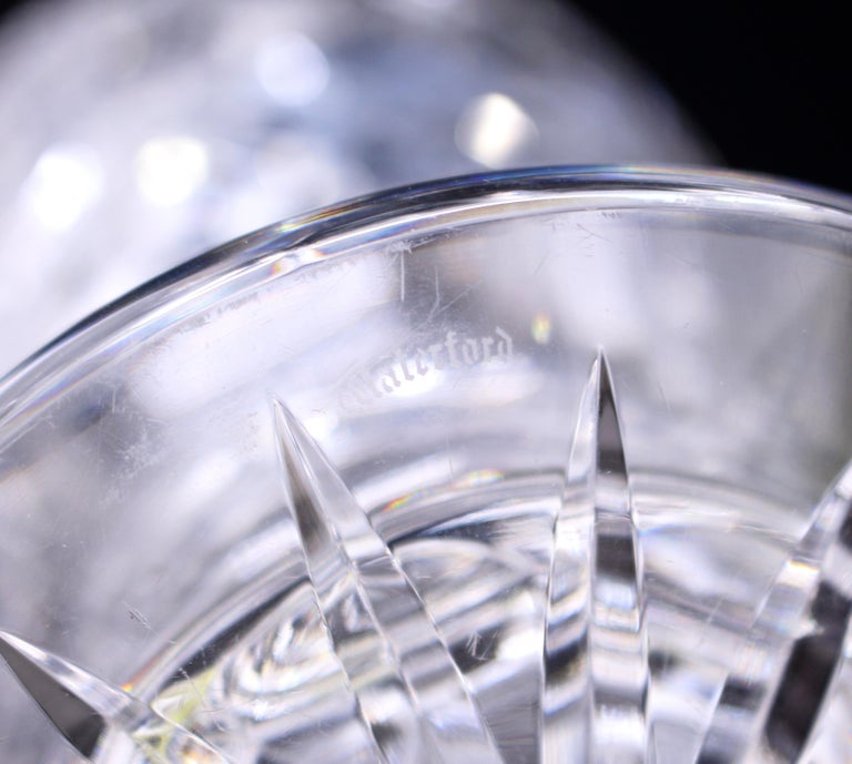 Waterford Crystal Large Master Cutter Vase at 1stDibs | waterford ...