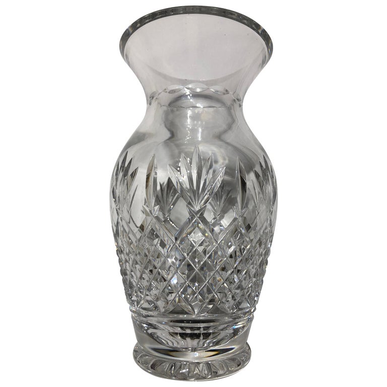 Waterford Crystal Vase at 1stDibs