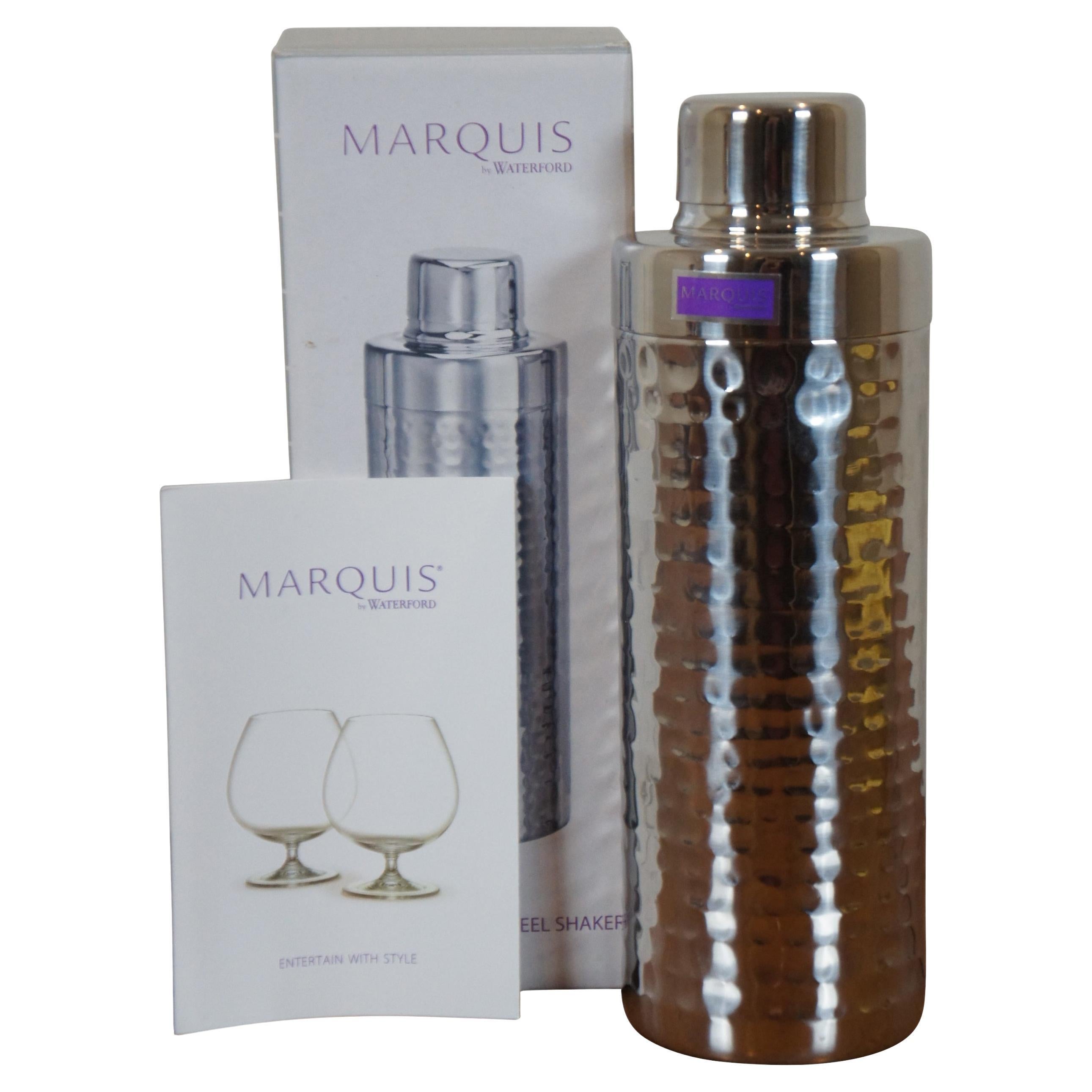 Art Deco Keystone Ware Chrome Cocktail Shaker with Yellow Bakelite ...