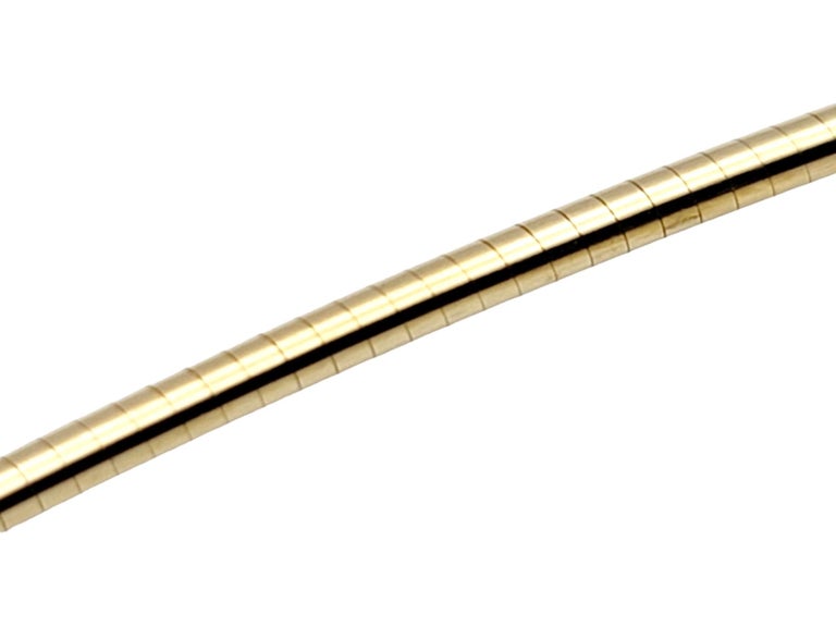 Watermelon Tourmaline and Diamond Linear Drop Pendant Necklace in 14 ...