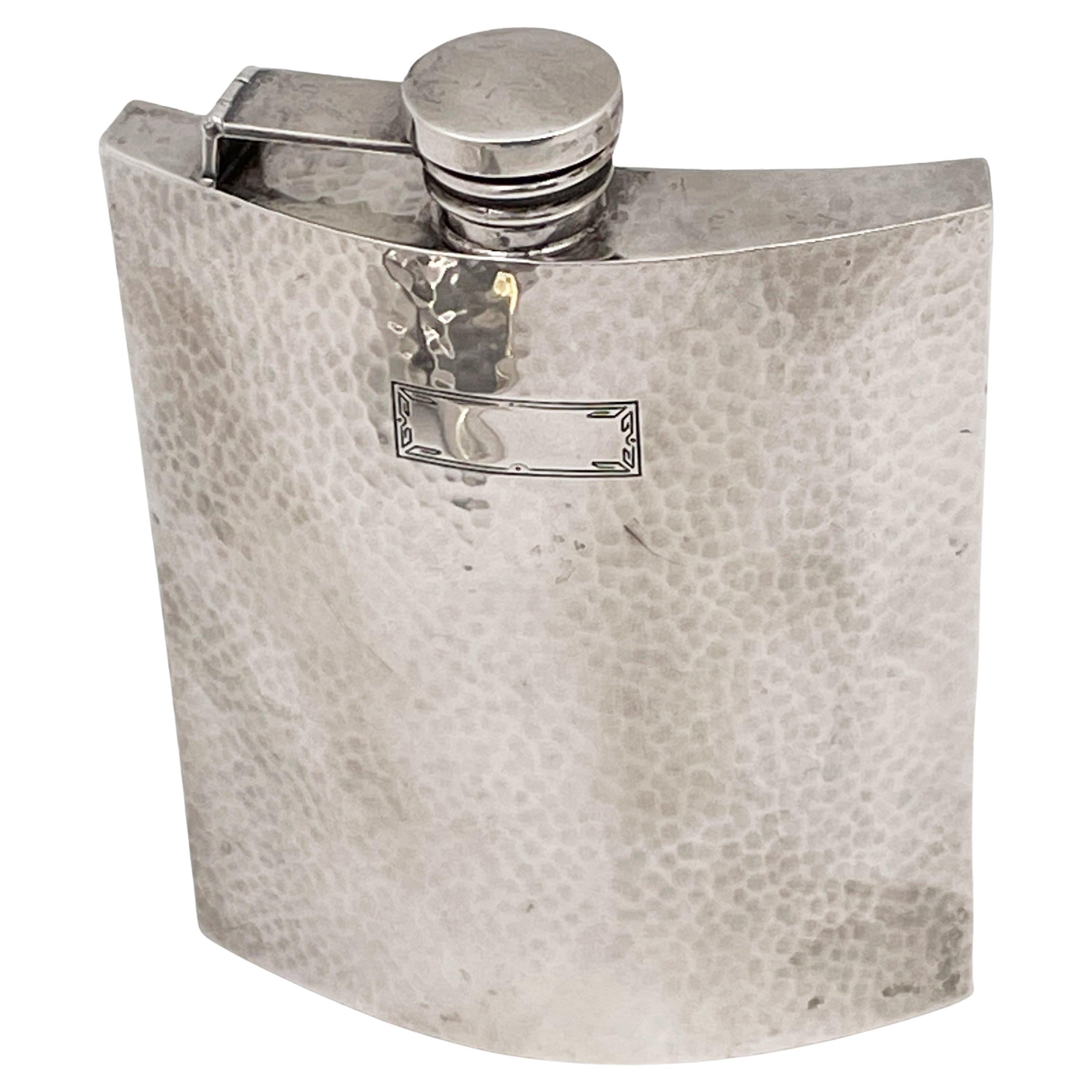 Vintage German Hammered Flask, circa 1950 For Sale at 1stDibs | german ...