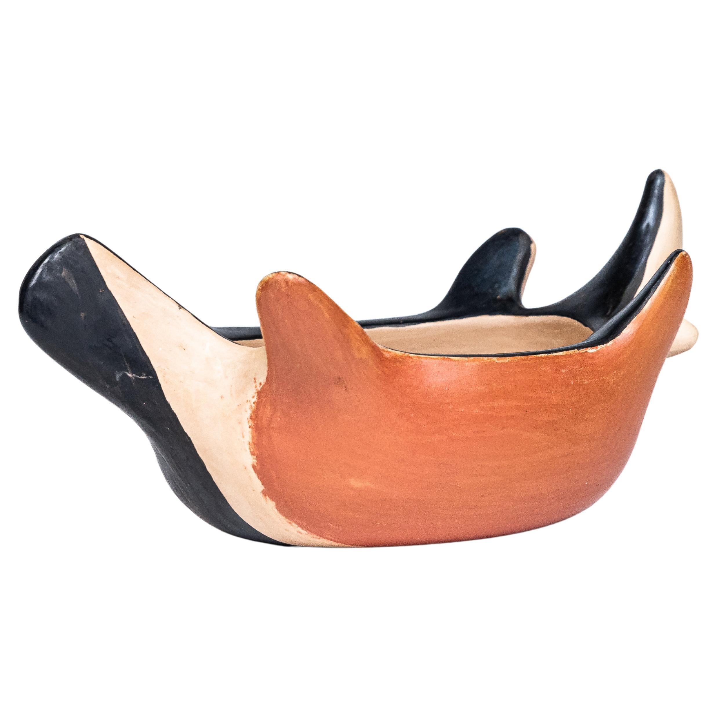 Solitary vase/ Ceramic Tupy - modern Brazilian ceramics, c. 1960 For ...