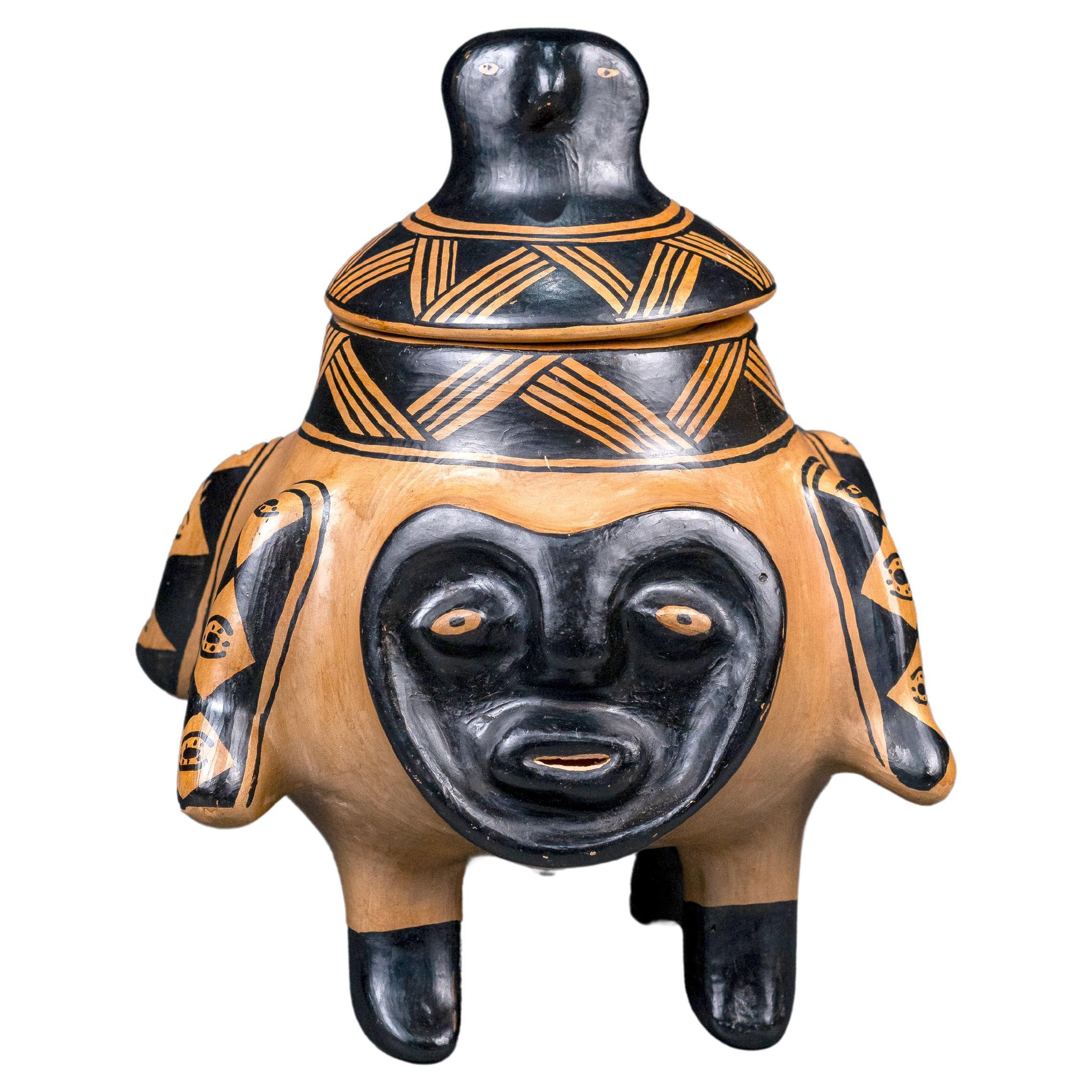 Wauja. Indigenous ceramics "Yerupoho", 2022 For Sale at 1stDibs