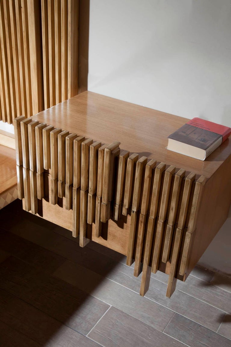 Wave Bedside Table For Sale at 1stDibs
