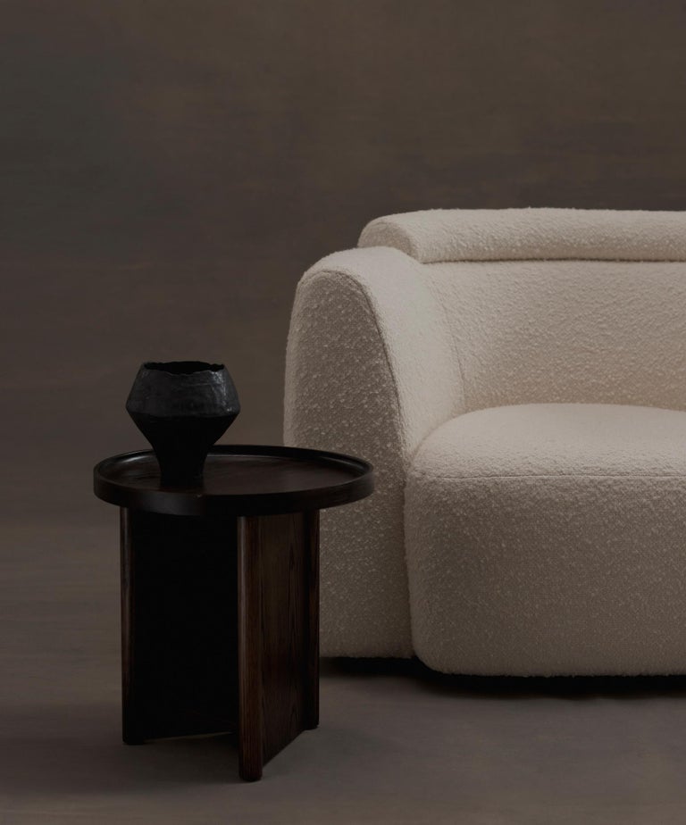 Wave Chair With Swivel Base by Daniel Boddam (COM) For Sale at 1stDibs