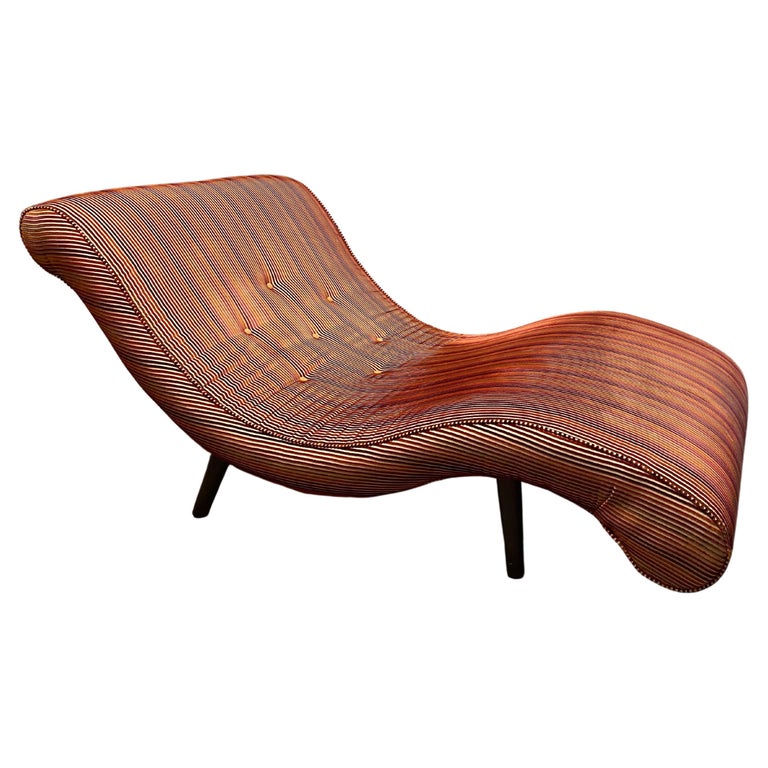 Wave Chaise Longue at 1stDibs