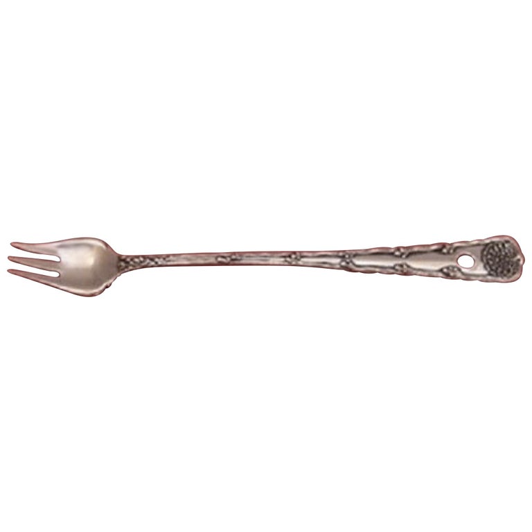 Wave Edge by Tiffany and Co Rare Copper Sample Cocktail Fork One of a ...