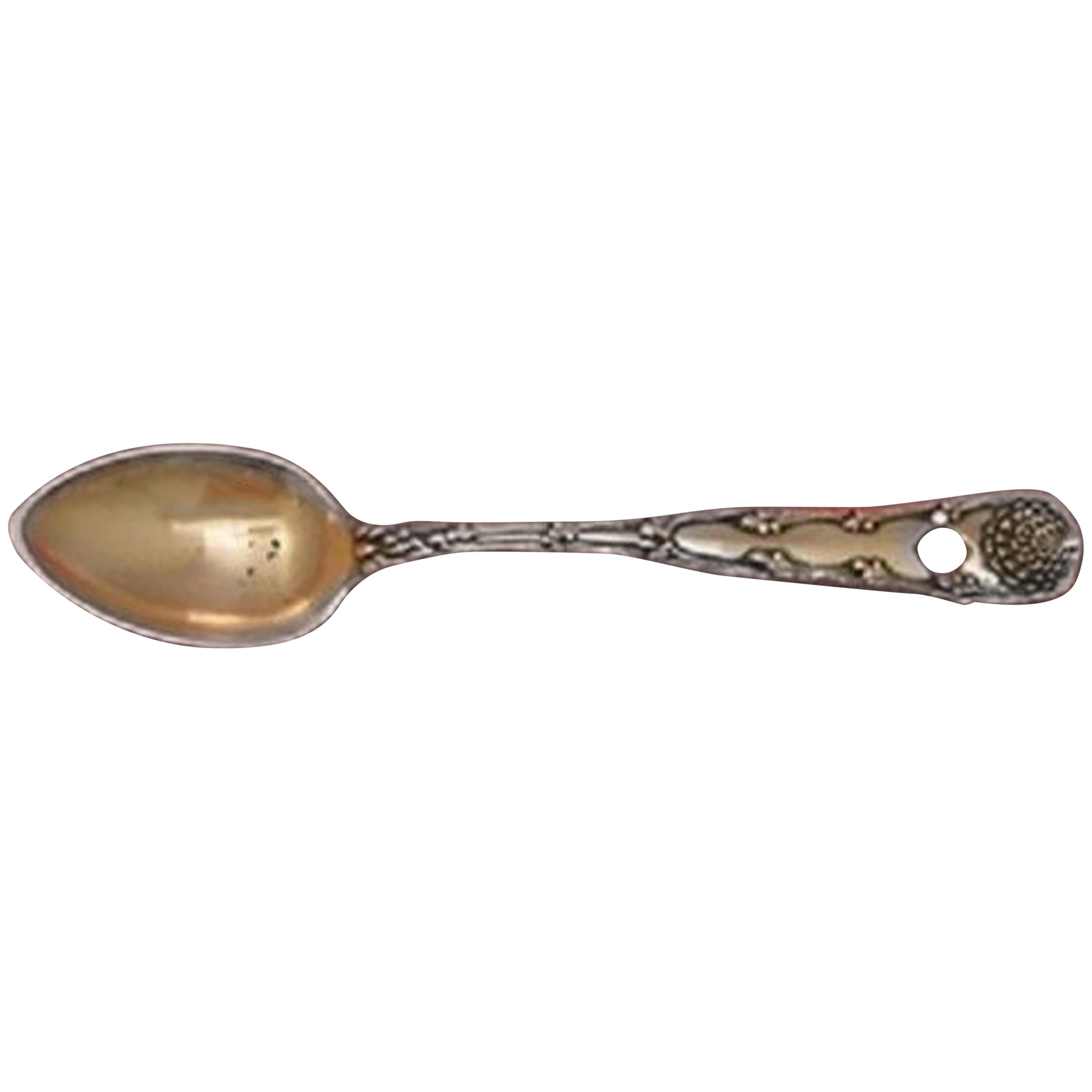 Wave Edge by Tiffany and Co. Rare Copper Sample Preserve Spoon One of a ...