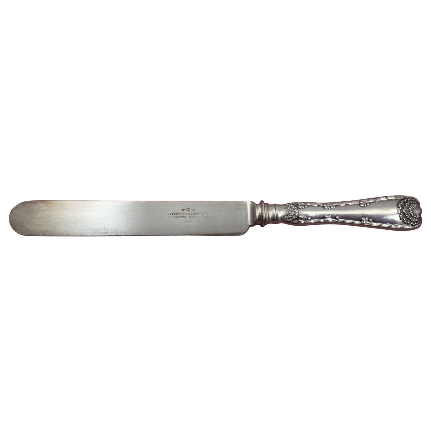 Wave Edge by Tiffany and Co Sterling Banquet Knife with Replaced ...