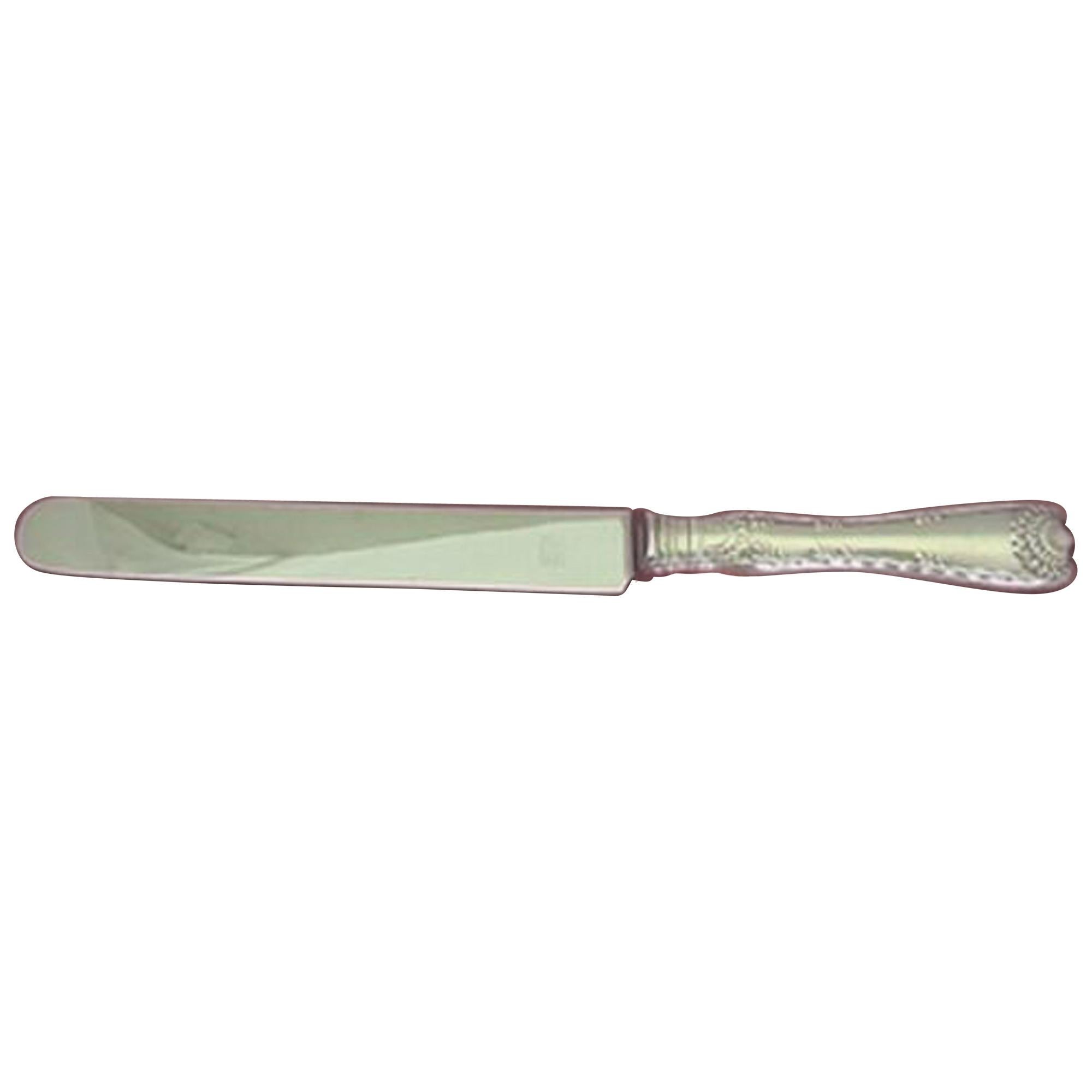 Wave Edge by Tiffany and Co Sterling Banquet Knife with Replaced ...