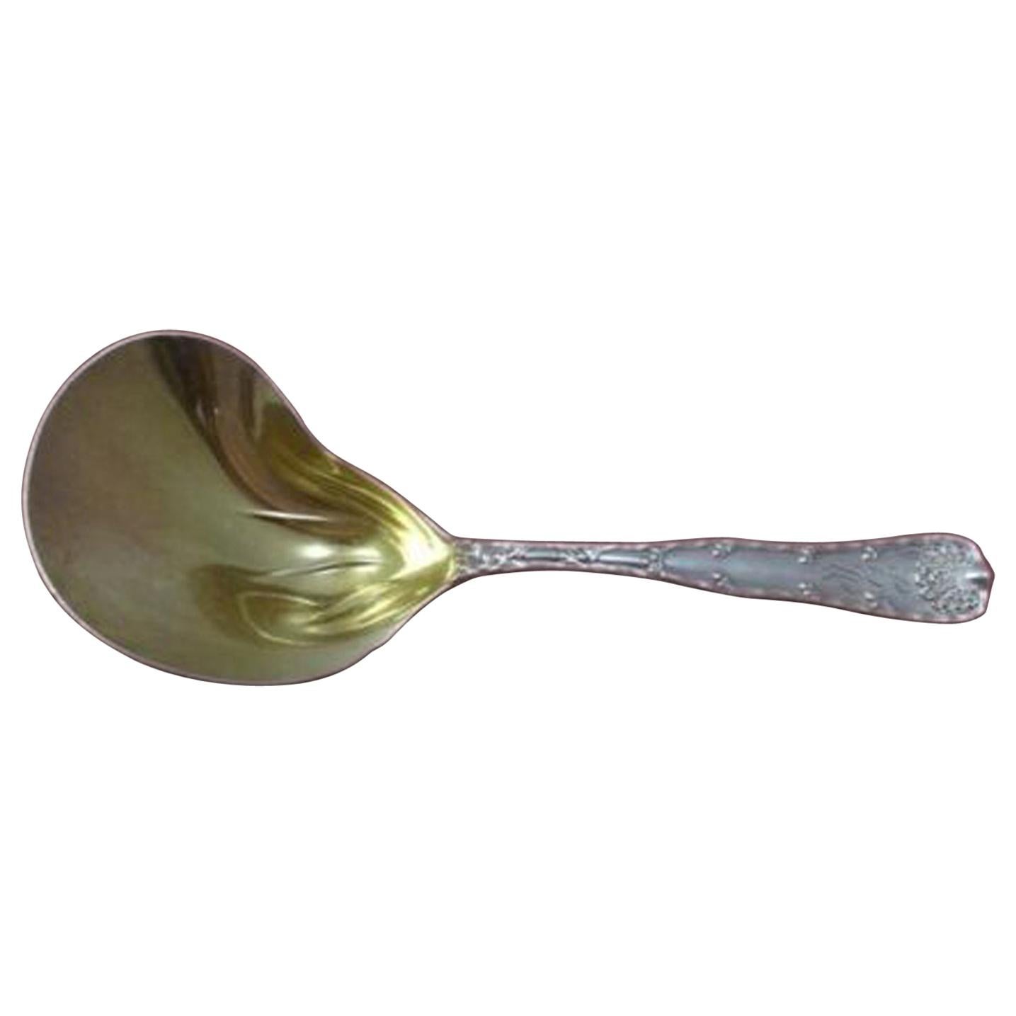 Wave Edge by Tiffany and Co. Sterling Silver Berry Spoon Clam Shell For ...